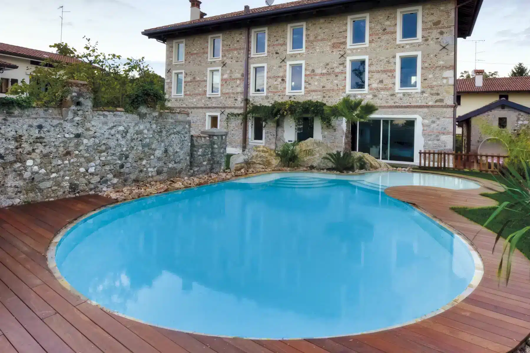 Construction swimming pools Grizzana Morandi - Bologna