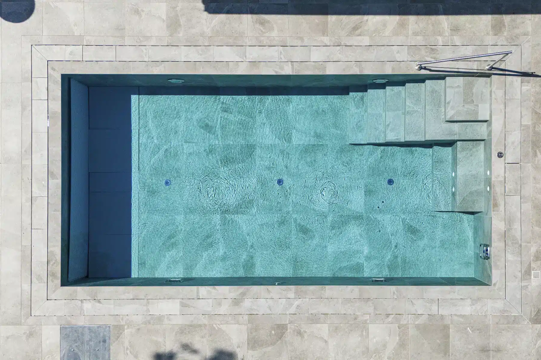 Tombolo swimming pool construction - CEMI Network