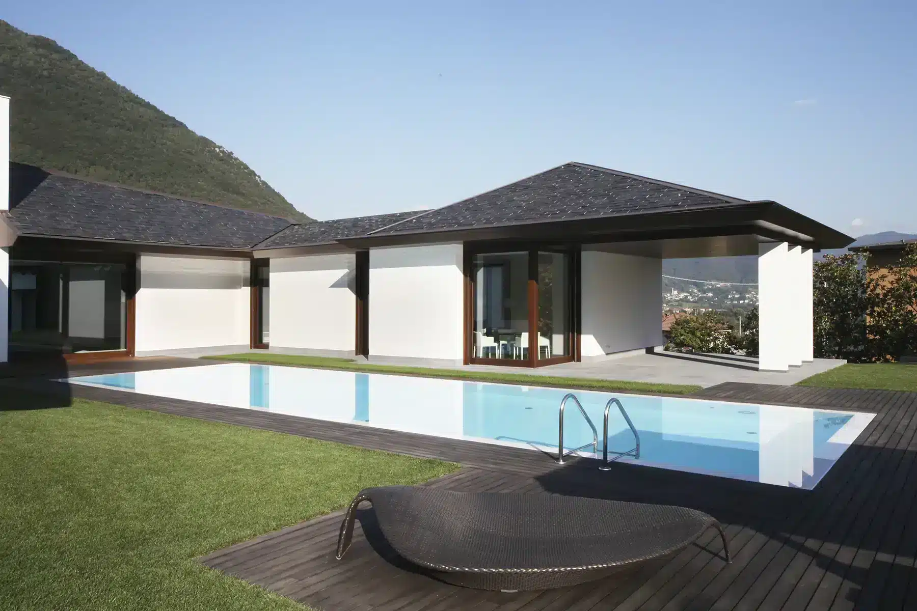 Construction swimming pools Vergato - Bologna