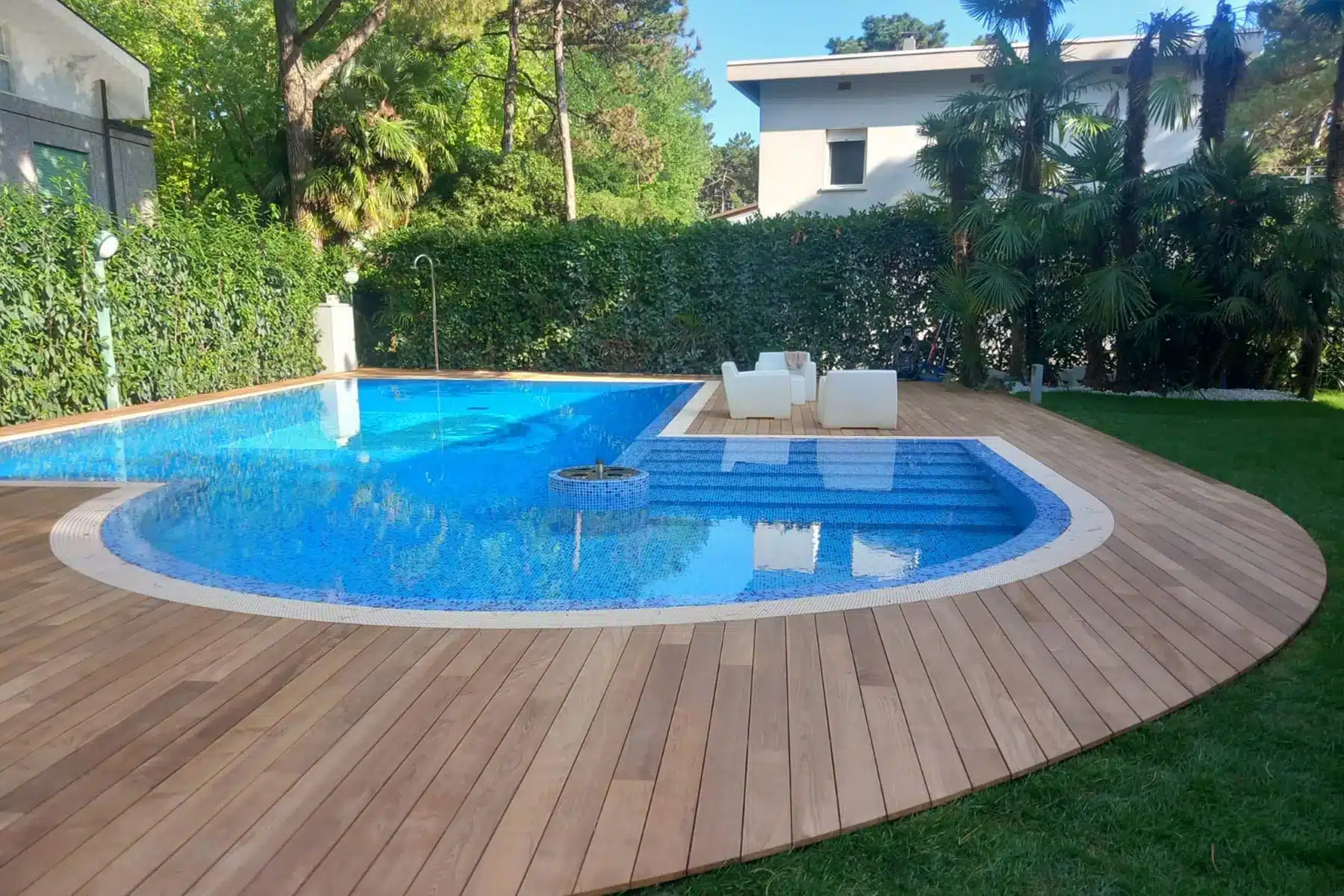 Villafranca Padovana swimming pool construction - CEMI Network