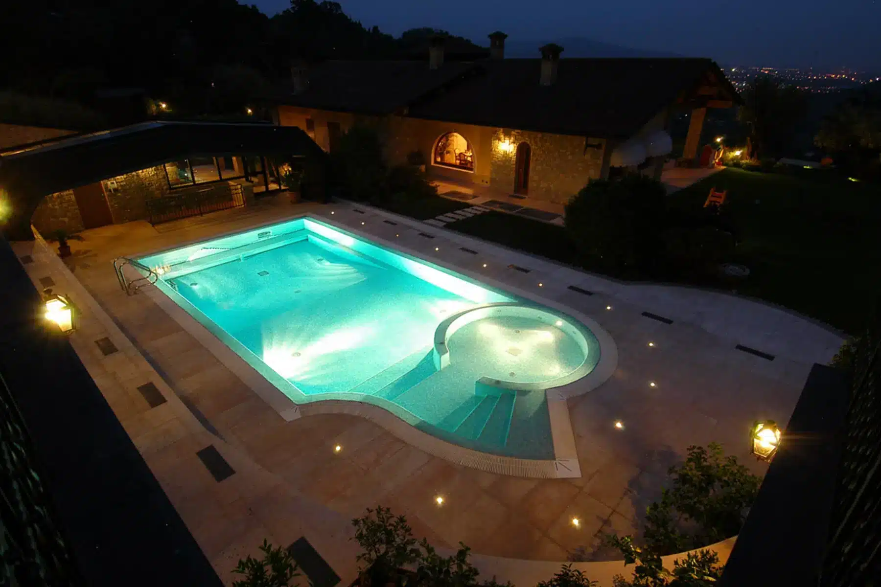 Construction pools Sarmede Treviso - CEMI Network