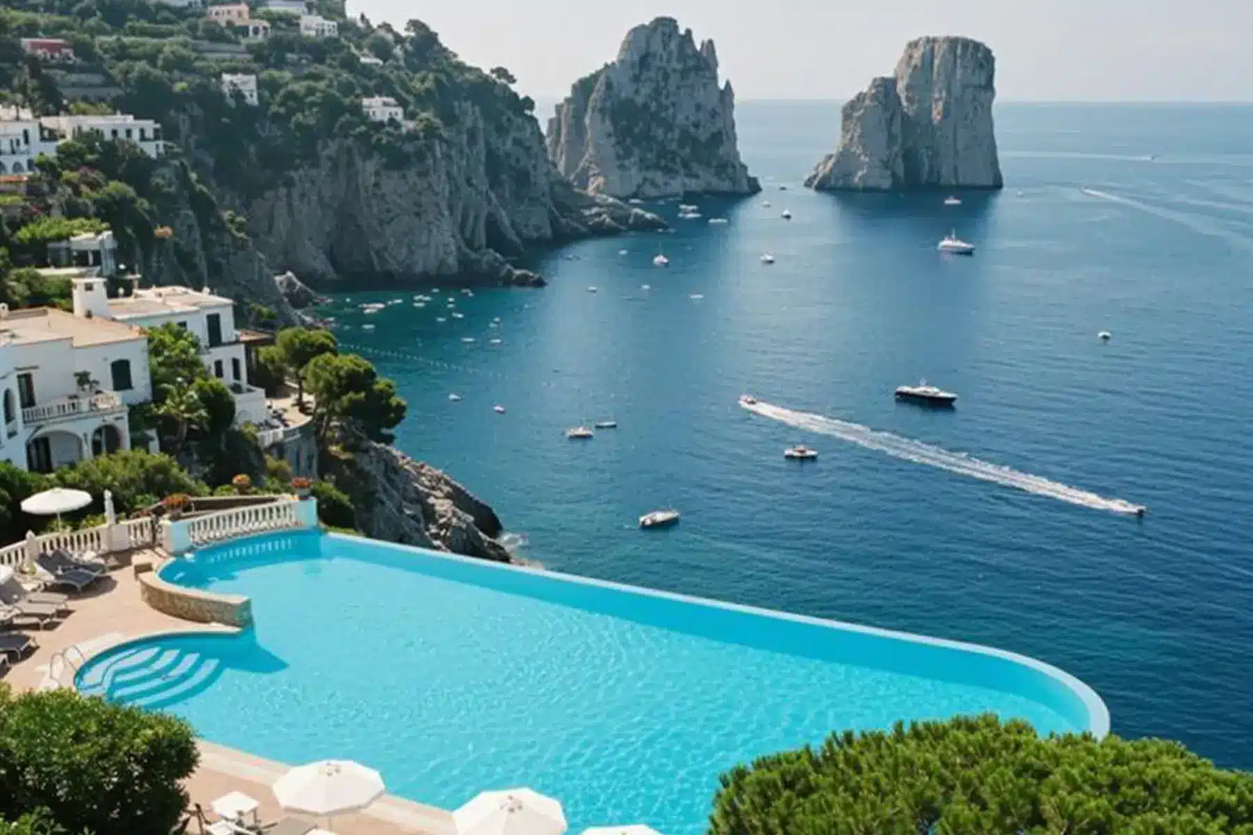 Construction of Swimming Pools for Hotel Capri - CEMI Network